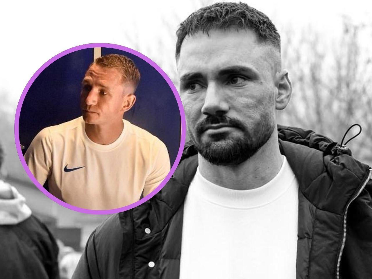 Jakub Rzeźniczak odwiedził kościół po śmierci Łukasza Litewki. Ten gest ...