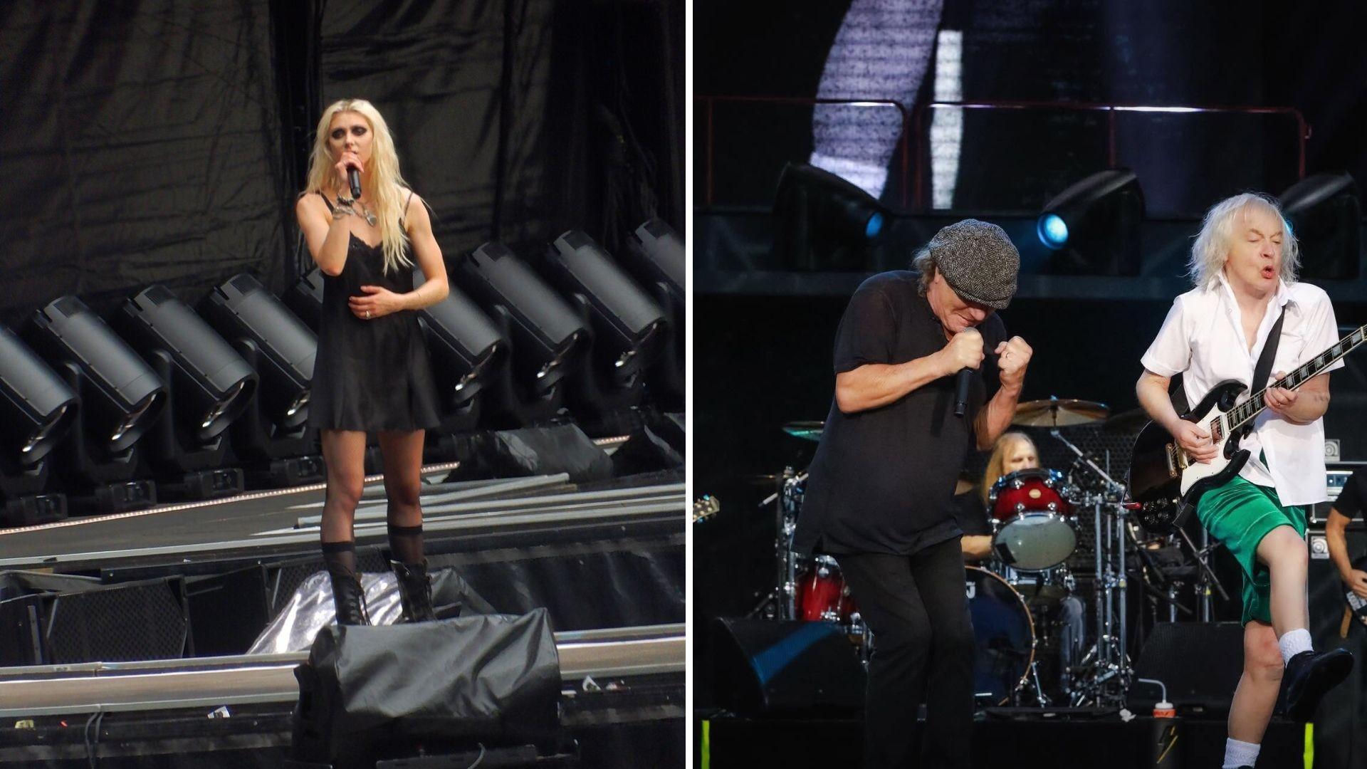 Taylor Momsen (The Pretty Reckless) szczerze o koncertowaniu z AC/DC ...