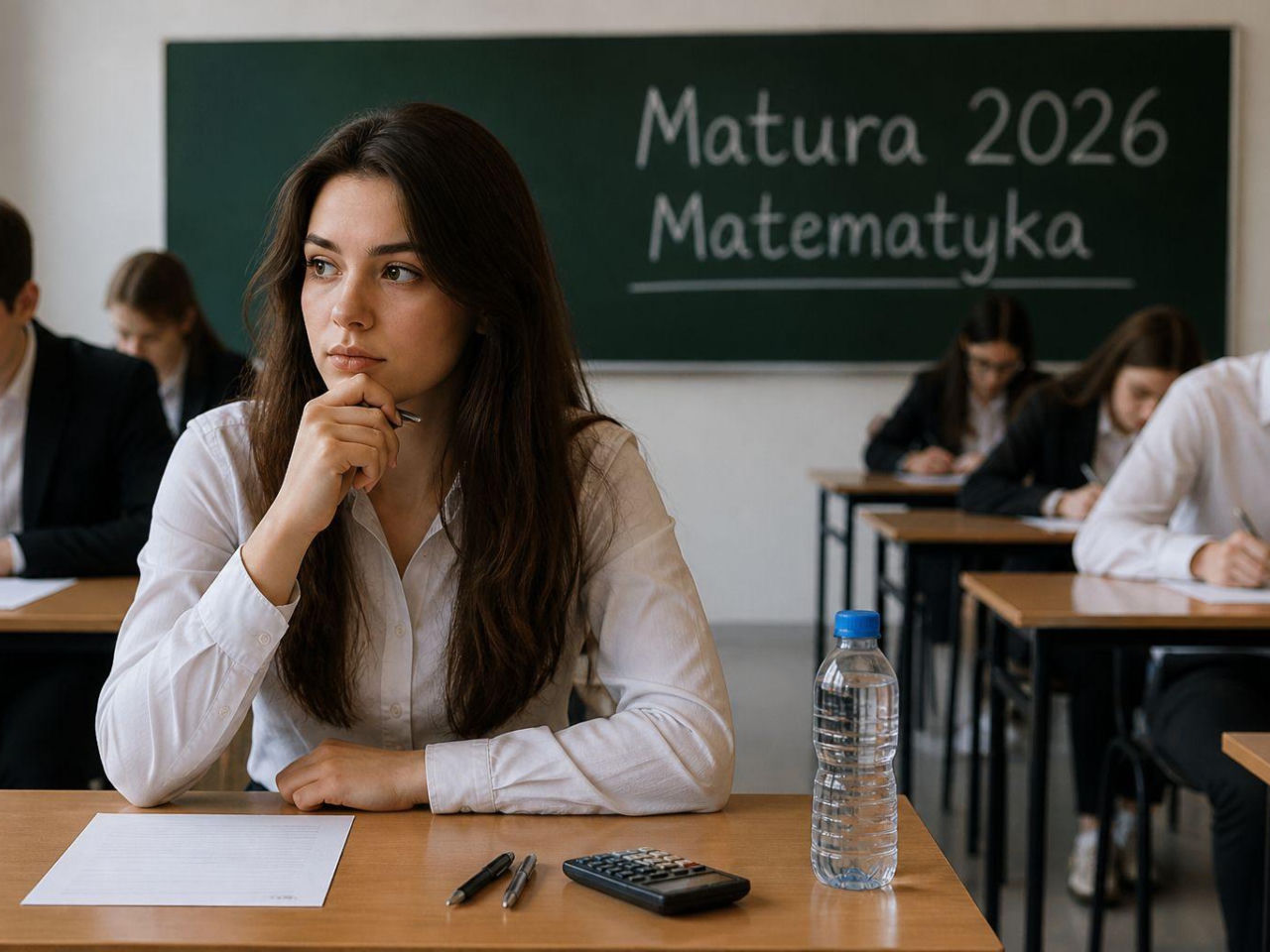 Odpowiedzi + arkusz CKE matura 2026 matematyka. Zobacz, jak ci poszło ...