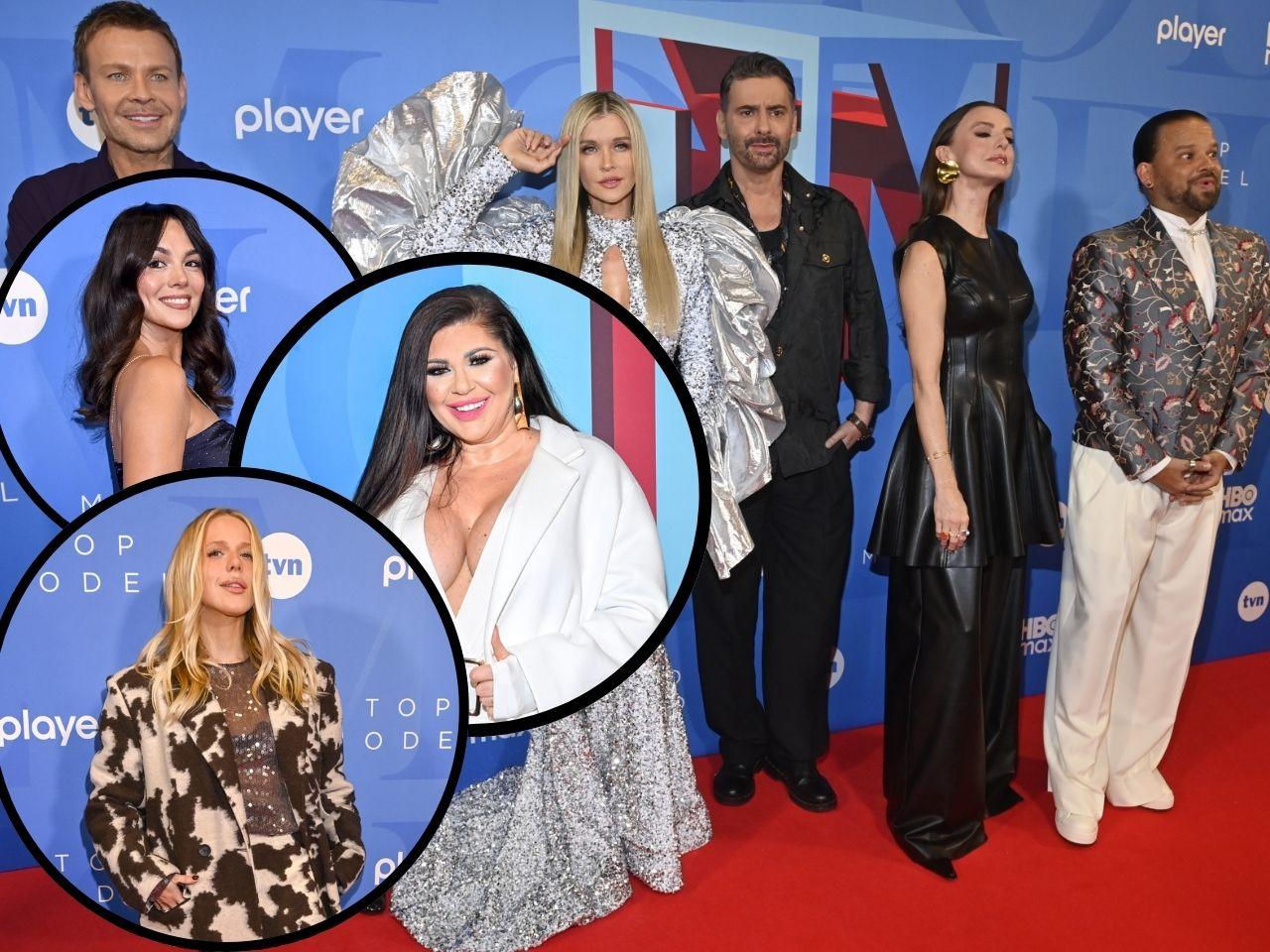 Gwiazdy wystroiły się na finał Top Model! Spójrzcie tylko na kreację ...