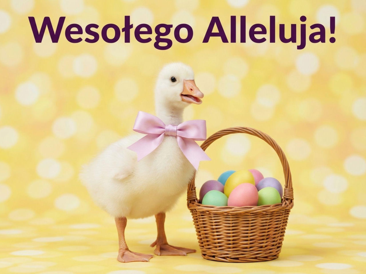 Wielkanoc 2026. Najlepsze gify wielkanocne gotowe do pobrania - VOX FM