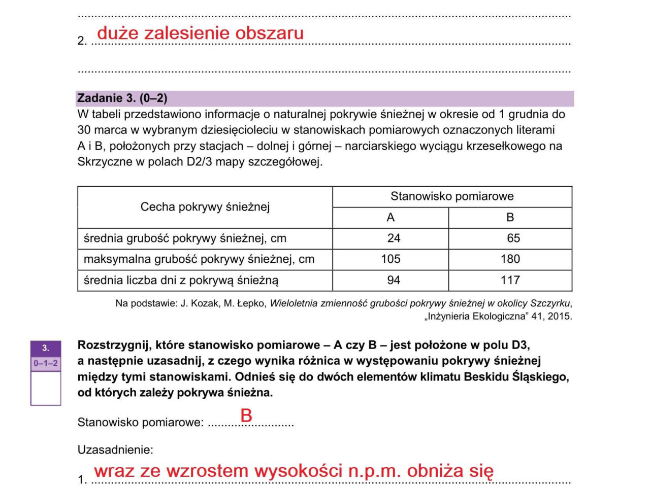 Matura 2026 z geografii. ODPOWIEDZI, arkusze CKE i rozwiązane zadania z ...