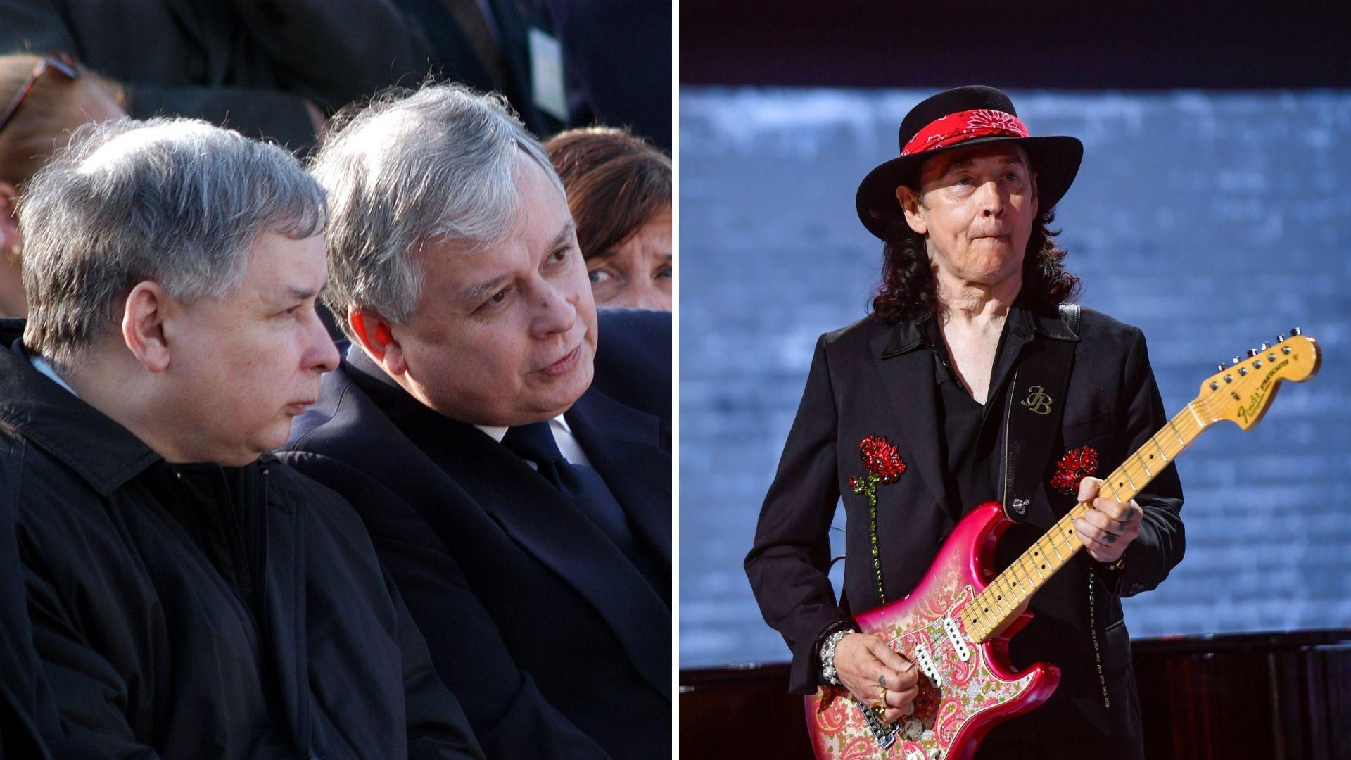 Jan Borysewicz i bracia Kaczyńscy?! Co łączy muzyka Lady Pank z ...