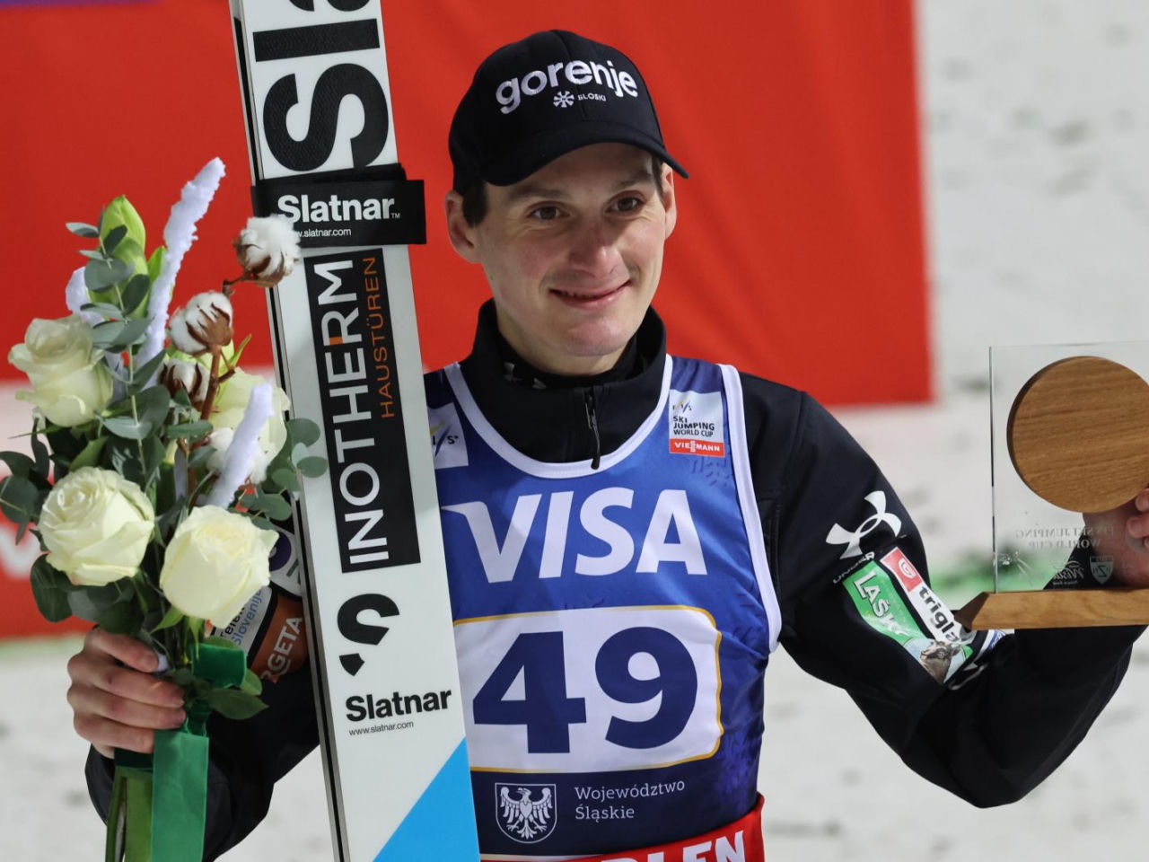 Domen Prevc znów wygrywa w Wiśle! Tomasiak z życiowym wynikiem, Stoch ...