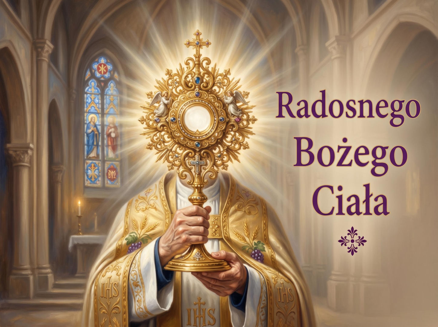 Krótkie i religijne życzenia na Boże Ciało. Gotowe teksty do wysłania ...