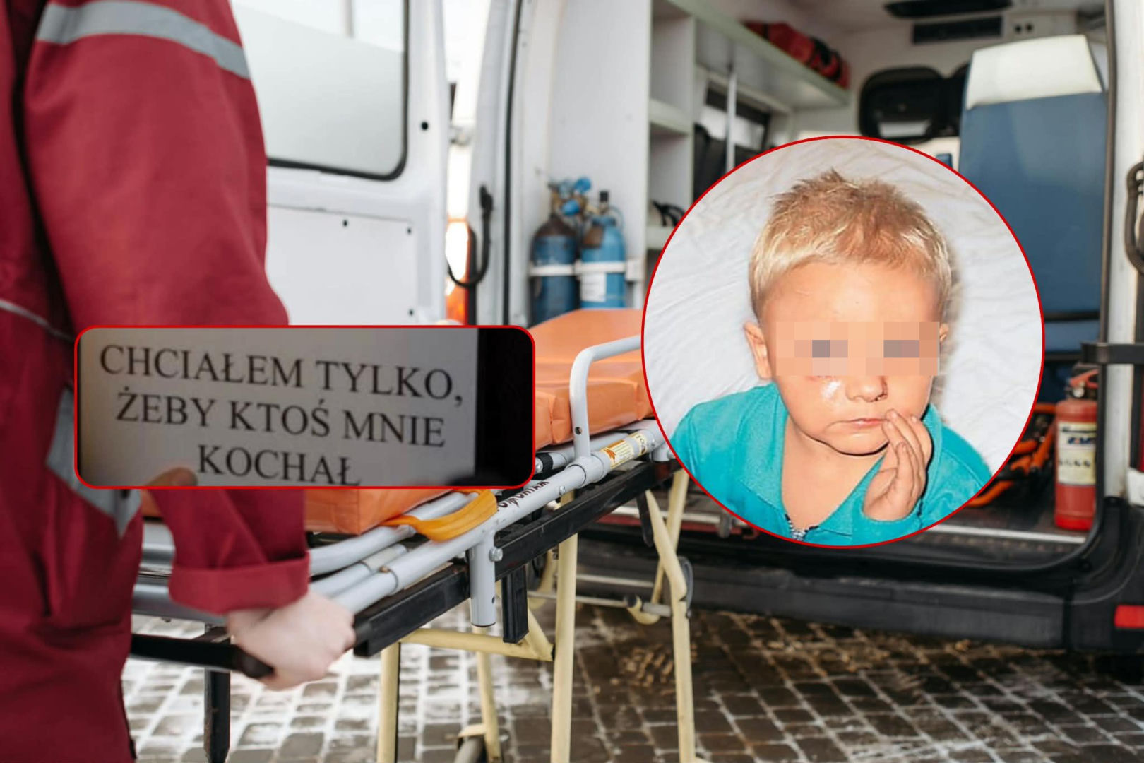 4-letni Oskarek skatowany na śmierć. Wybite zęby, połamane ręce i ...