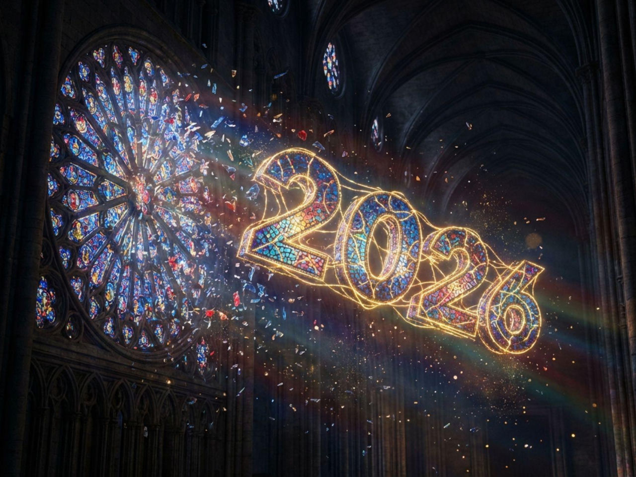 Najmodniejsze kartki na Nowy Rok 2026 - złote, minimalistyczne i ...