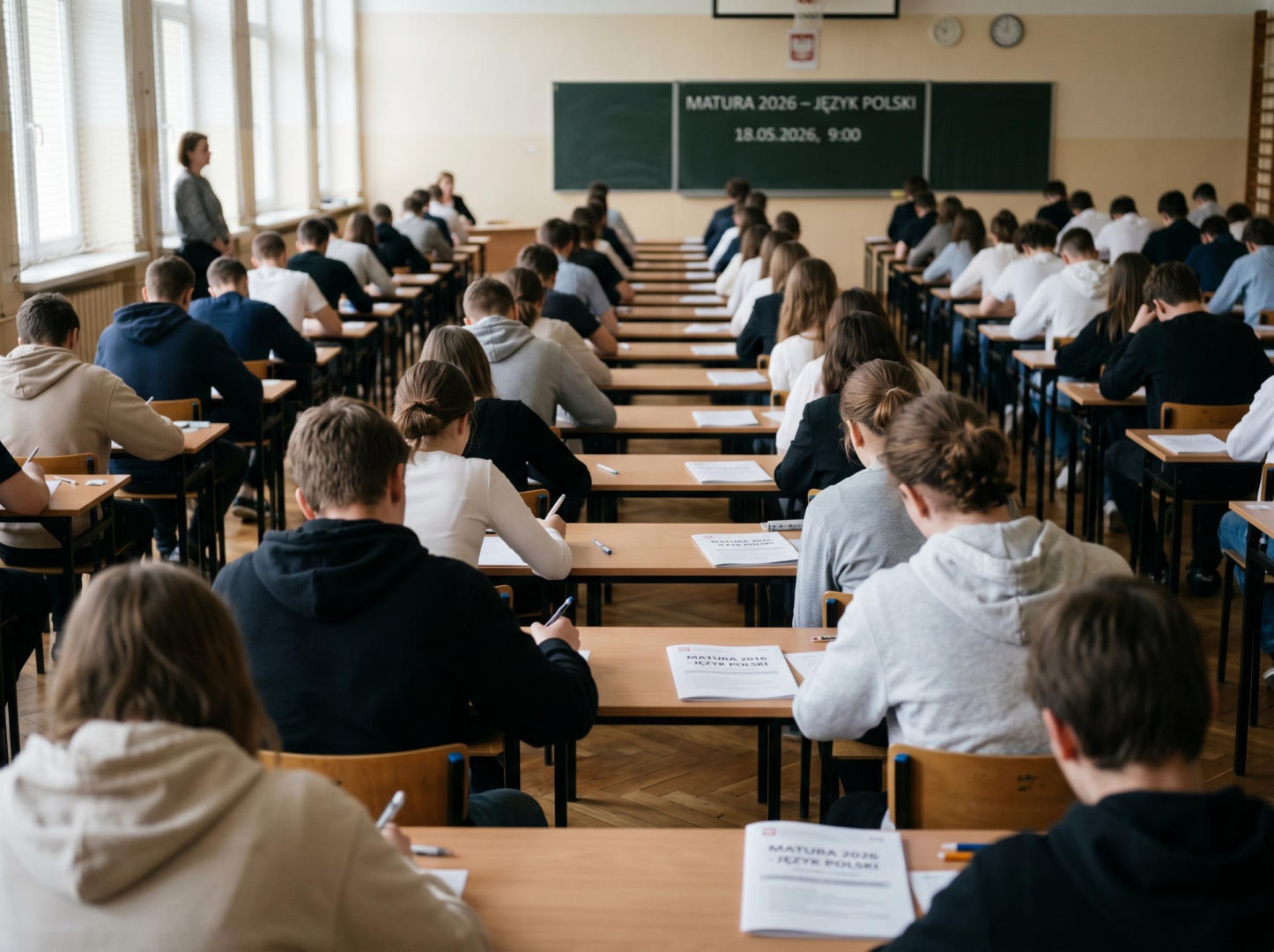 Matura 2026 rozprawka. Jakie tematy na maturze z polskiego 2026 ...