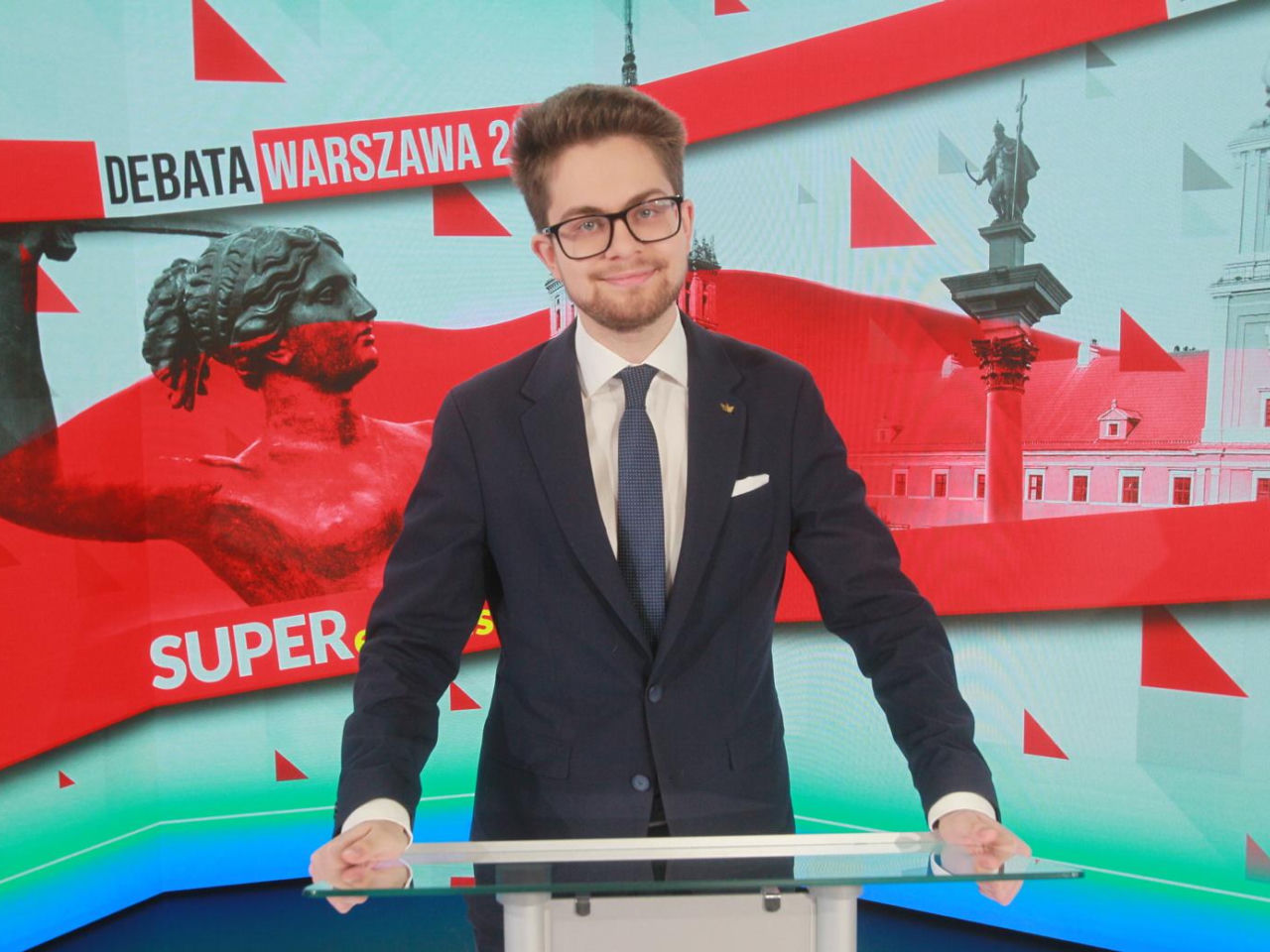 Syn słynnego aktora, 22-letni Wojciech Machulski z Konfederacji, już po ...