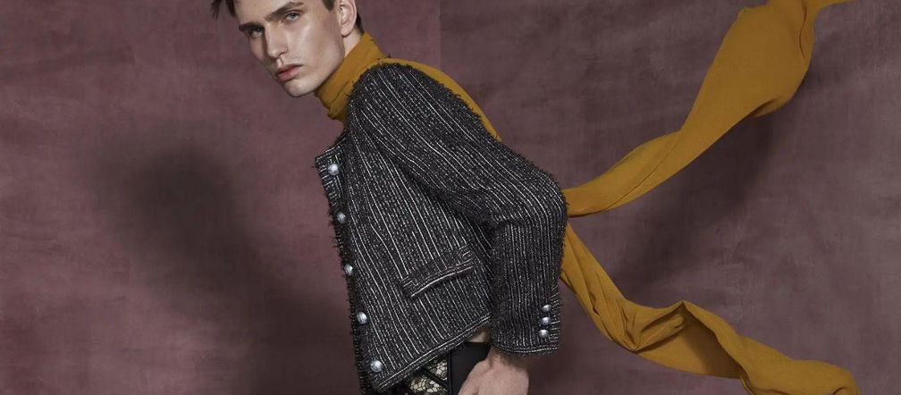 Mateusz Król jest finalistą "Top Model 14". Nie złamało go trudne ...