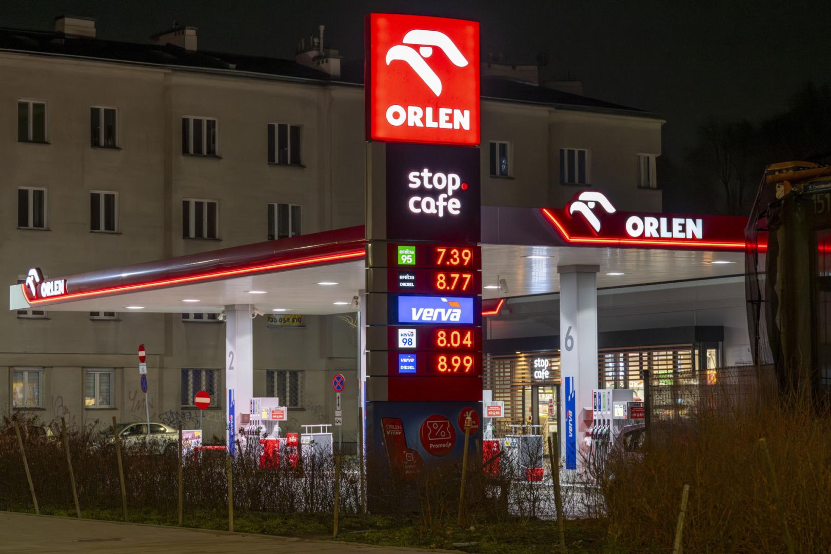 Orlen obniża ceny paliw. Benzyna i diesel taniej w hurcie - Super Biznes