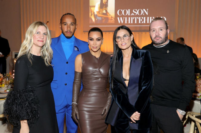 Kim Kardashian na GP Monako. Jej obecność ucieszyła Lewisa Hamiltona ...