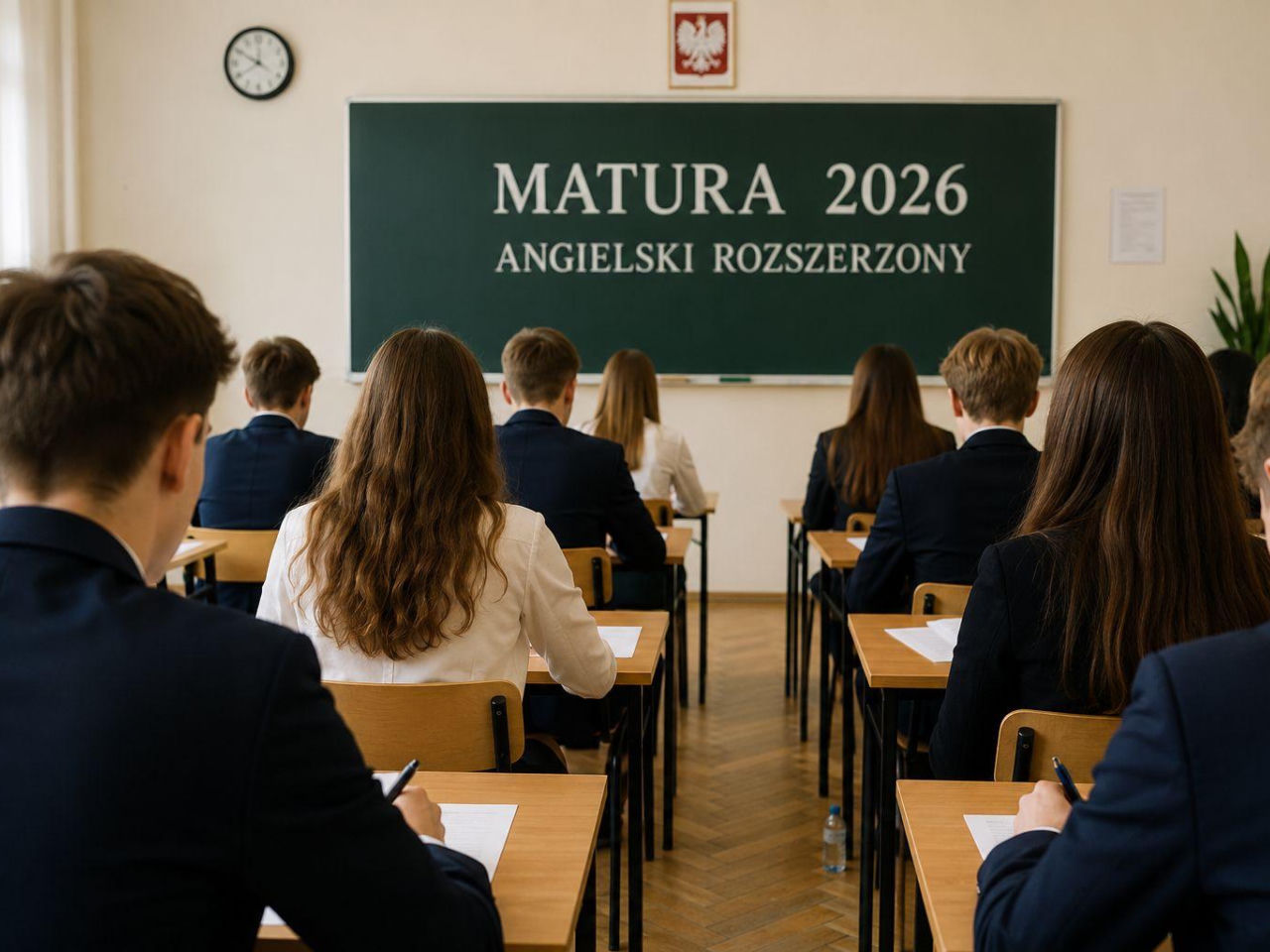 Matura 2026 angielski rozszerzony. Arkusz CKE PDF i odpowiedzi - ESKA.pl