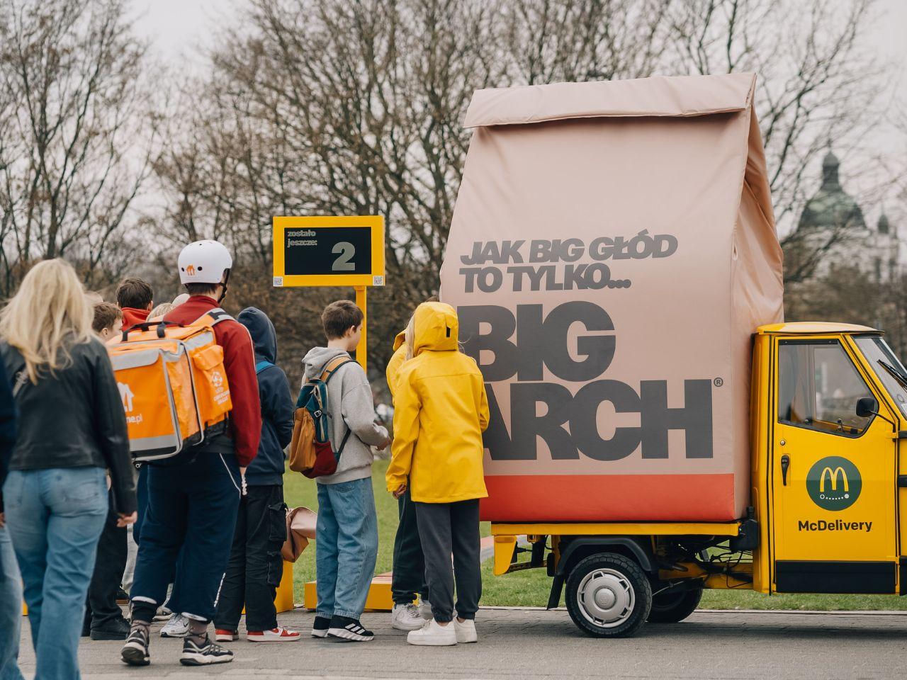 Big Arch rusza w miasto. McDonald’s wprowadza Big McDelivery - ESKA.pl