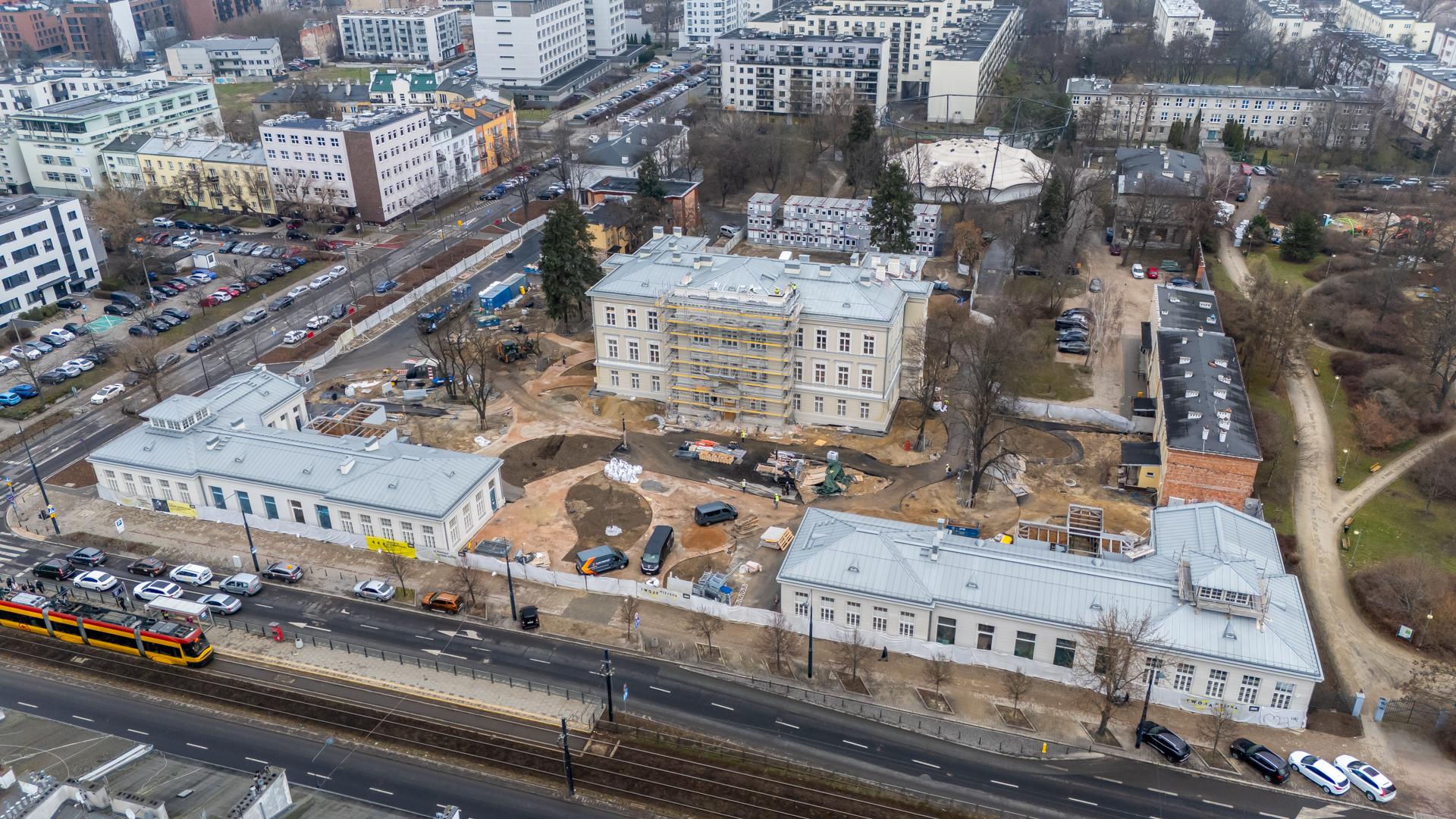 Sinfonia Varsovia. Trwają prace nad najwiekszą salą koncertową w Polsce ...