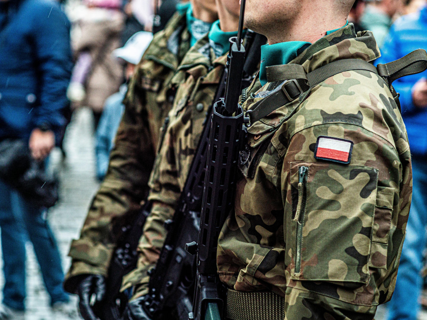 Wyrok dla żołnierza po strzałach na granicy z Białorusią. Karol S. nie ...