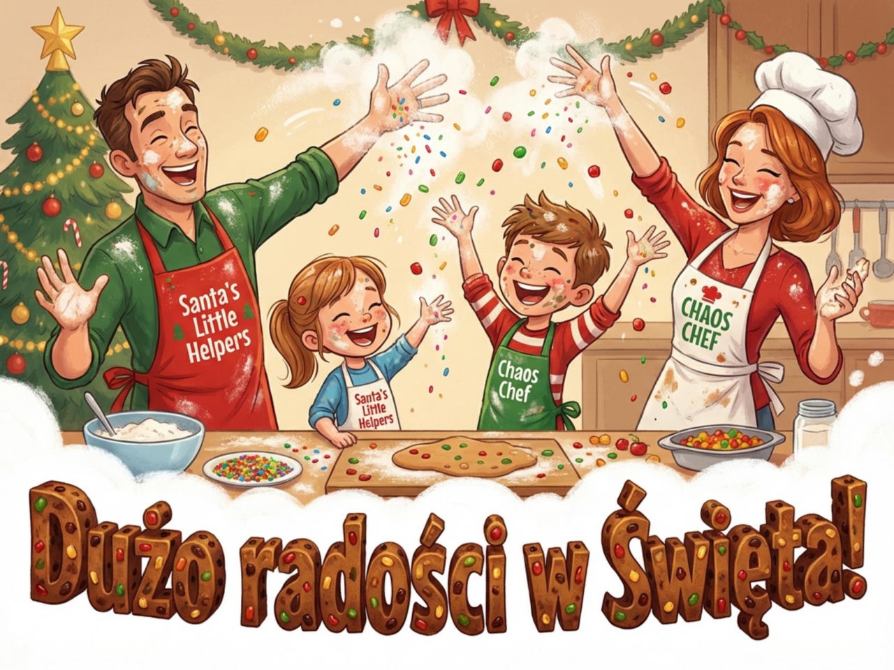 Kartki online na Boże Narodzenie 2025. Piękne i wzruszające, gotowe do ...