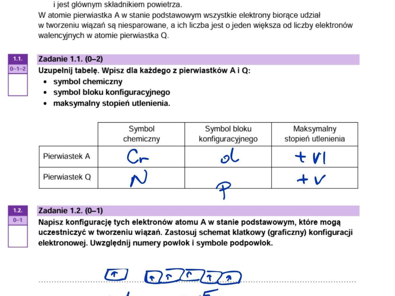 Matura 2026: chemia rozszerzona. Arkusze CKE, zadania i odpowiedzi z ...