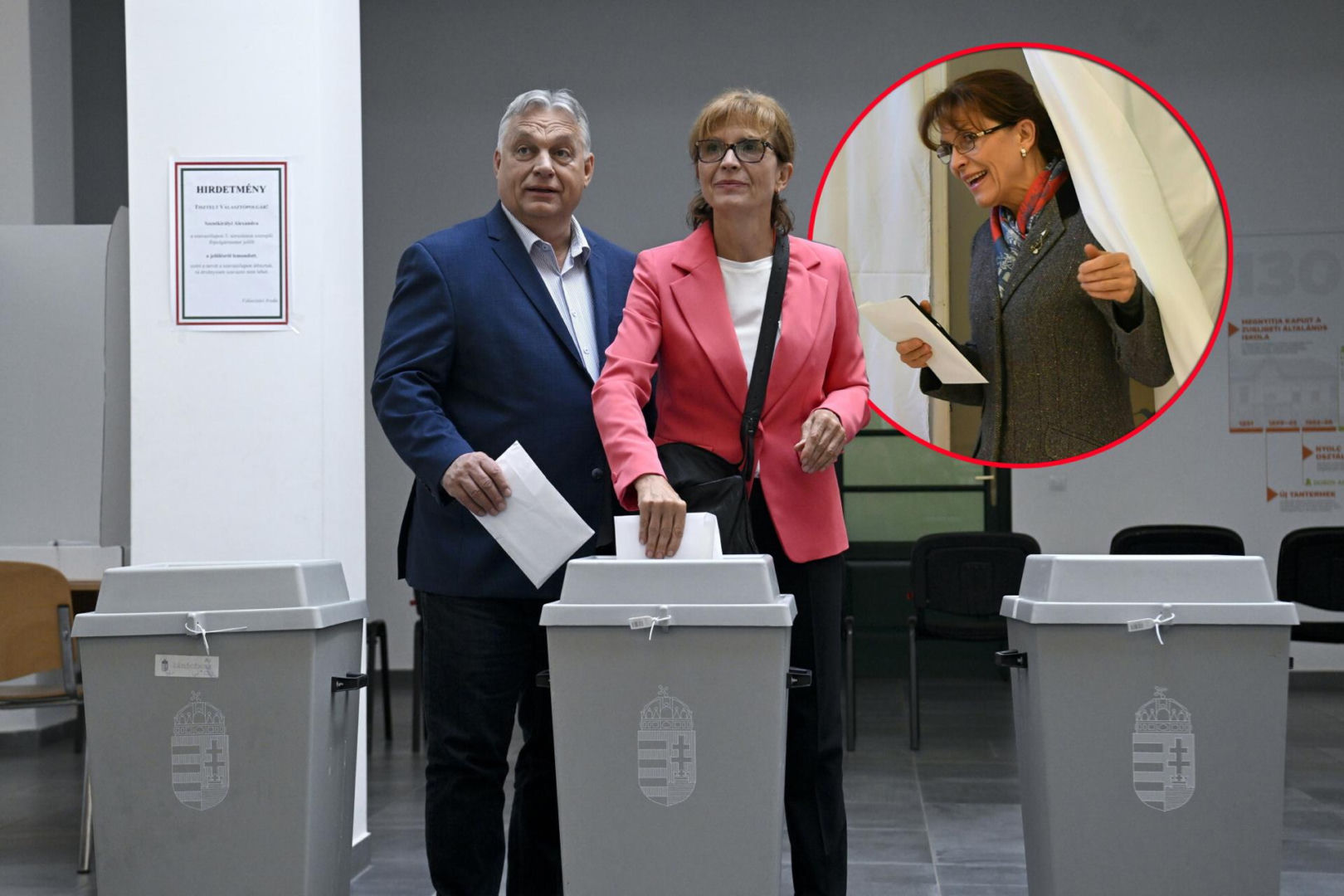 Viktor Orban rodzina: żona Aniko, z którą jest od lat i gromadka dzieci ...