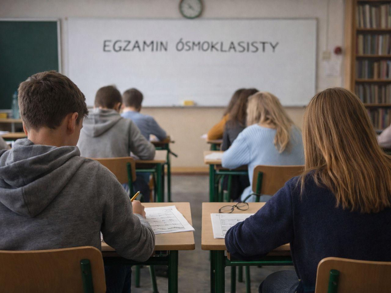 Egzamin ósmoklasisty 2026 polski odpowiedzi. Mamy odpowiedzi do arkuszy ...