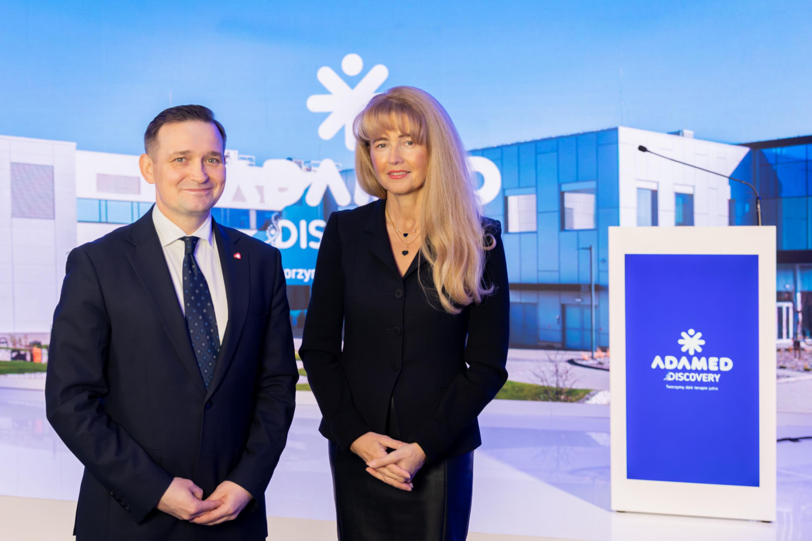 Adamed Pharma otworzył nowe Centrum Badawczo-Rozwojowe, by w oparciu o ...