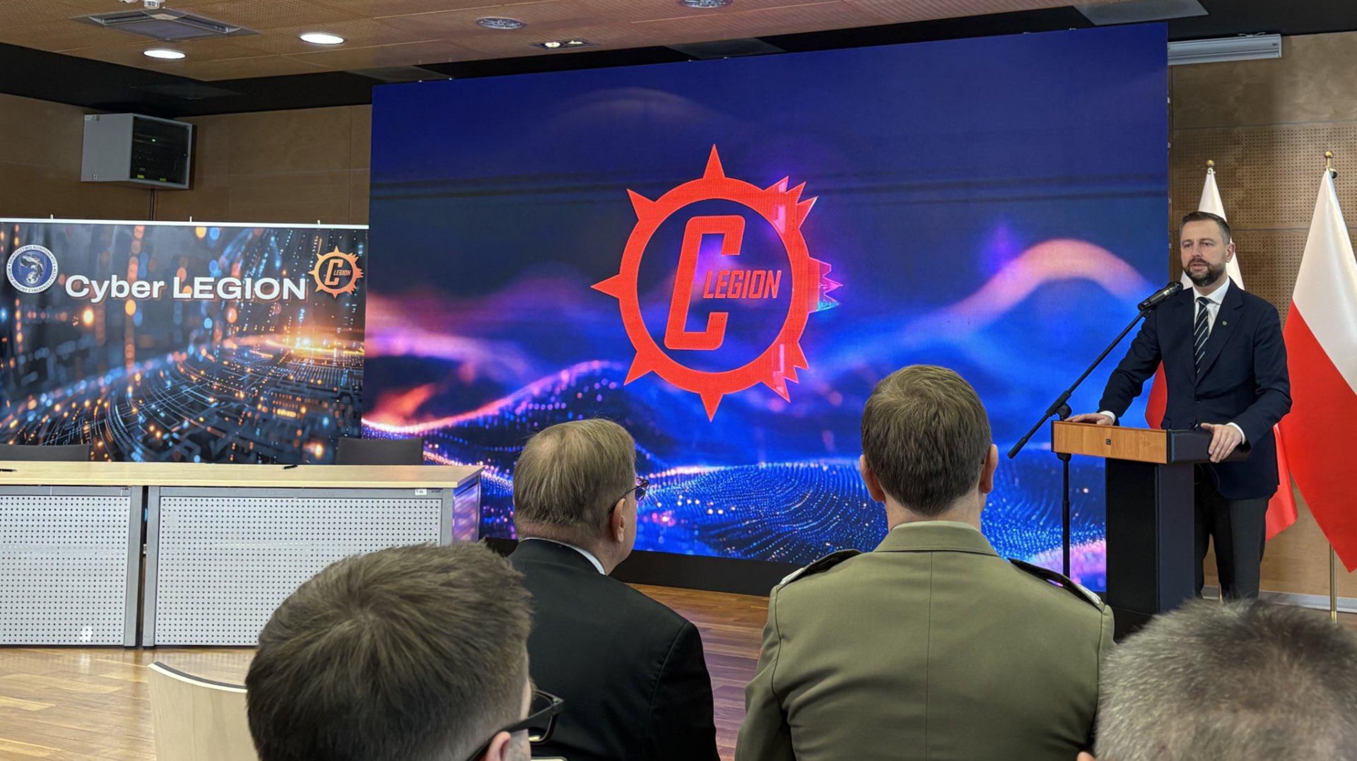 MON i AGH łączą siły w cyberprzestrzeni. Startuje program Cyber Legion - Portal Obronny