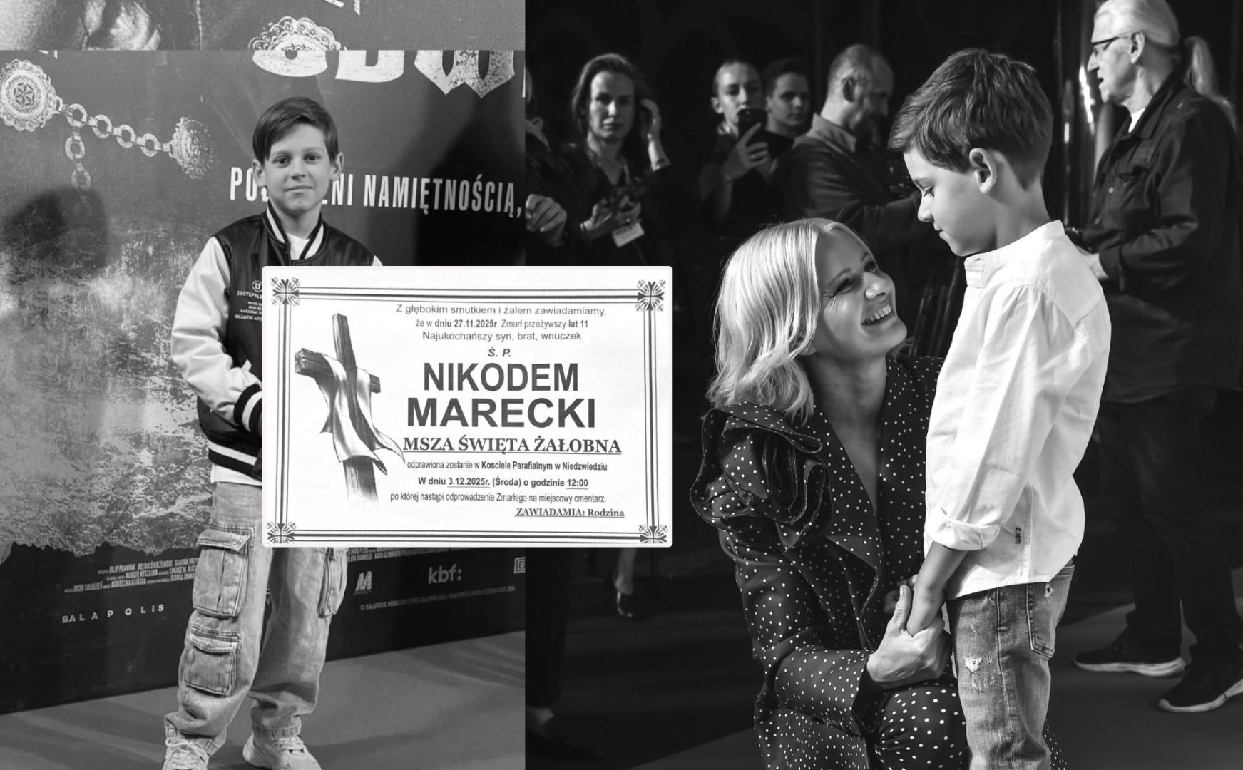 Wiadomo, co z pogrzebem 11-letniego Nikodema Mareckiego. W sieci ...