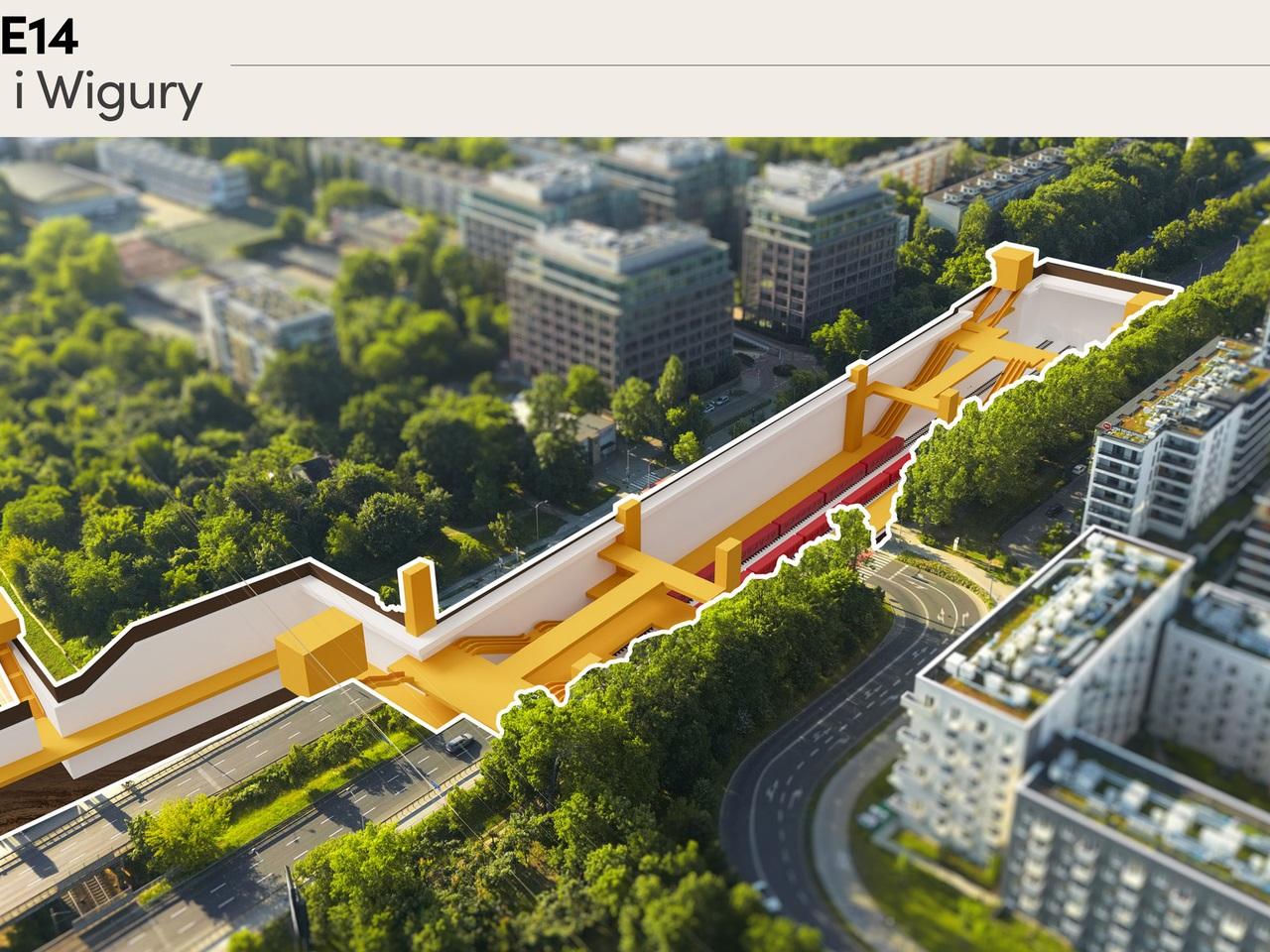 Pod 4. linię metra robią już badania geologiczne. Który odcinek ...