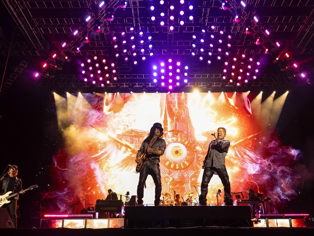 Guns N' Roses wystąpili w Gliwicach. Muzycy przypomnieli utwór niegrany ...