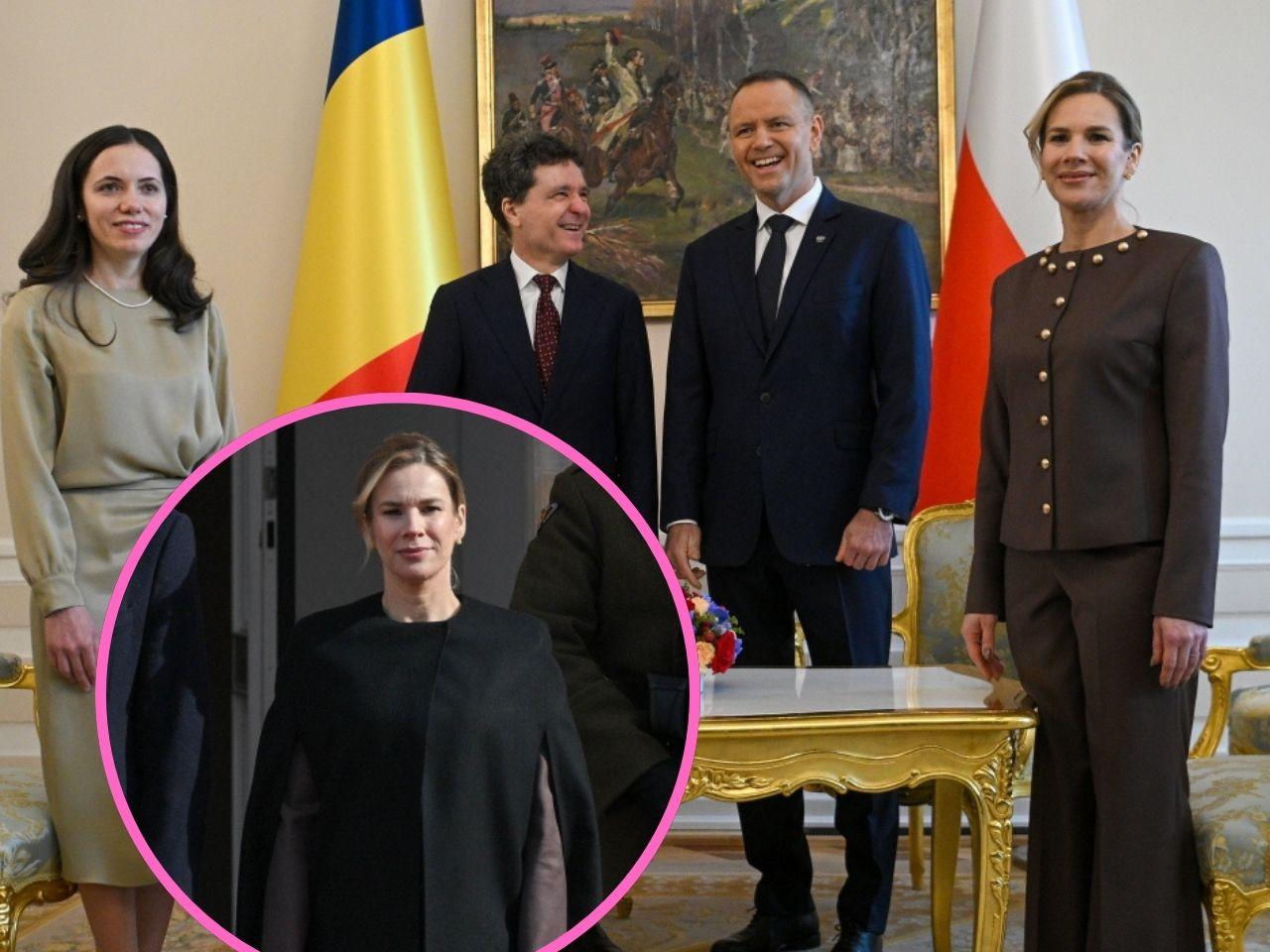 Projektant mody zachwycony stylizacją Nawrockiej! Wspomina o Victorii ...